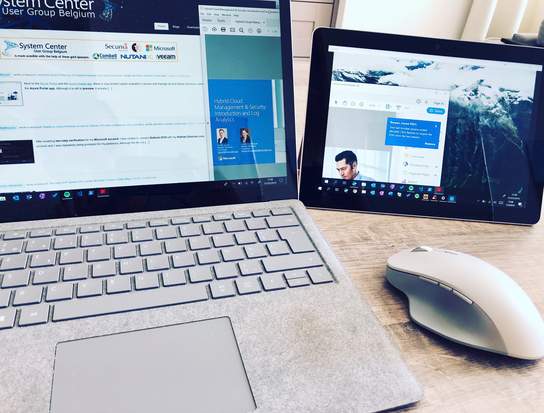How to use your Surface Go as secondary screen for any other Surface ...