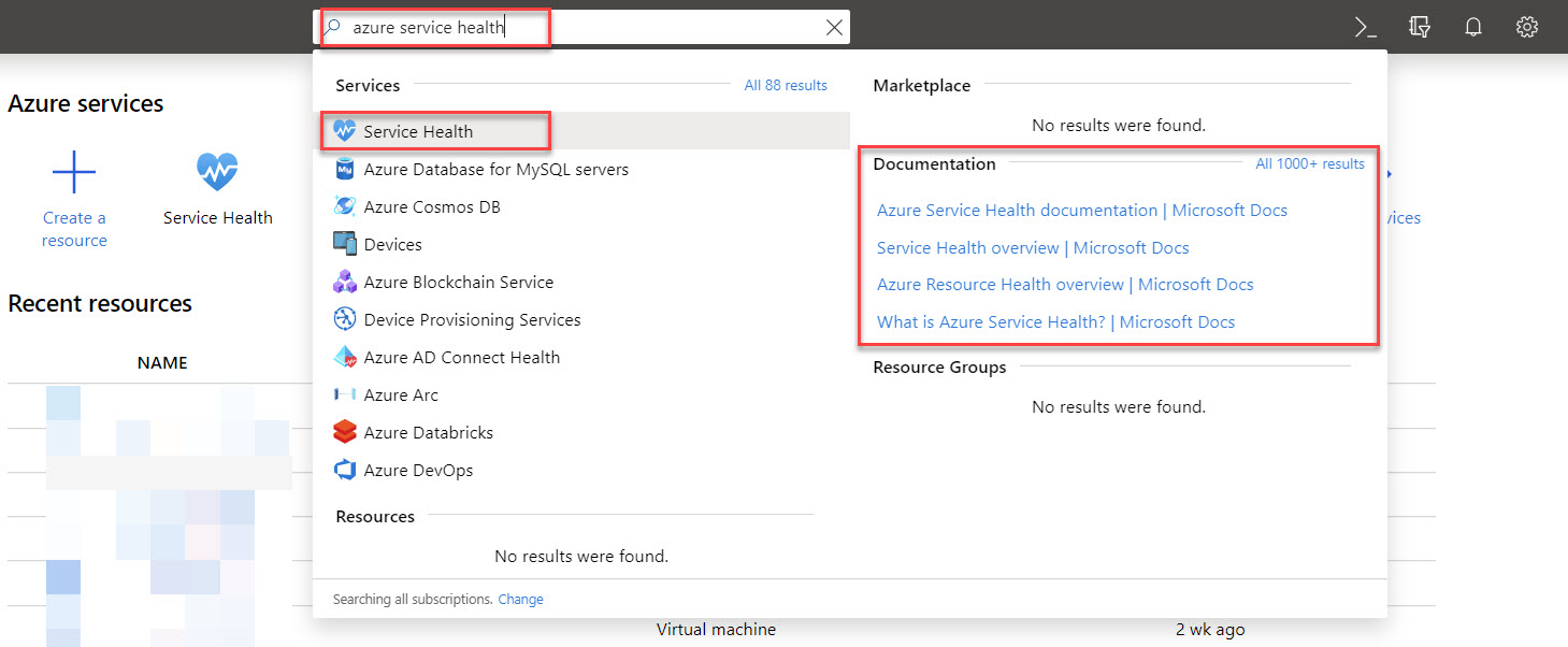Azure Service Health: Remain informed about Azure service issues and ...