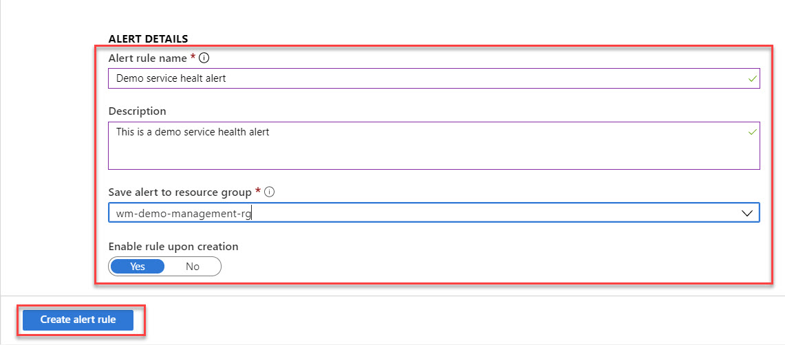Azure Service Health: How to create a pinned health world map and a ...