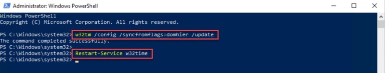 Hyper-V: Configure Time Synchronization for a virtual Domain Controller ...