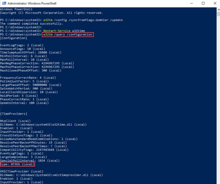 Hyper-V: Configure Time Synchronization for a virtual Domain Controller ...