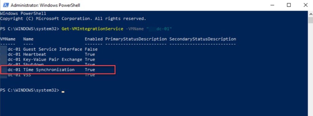 Hyper-V: Configure Time Synchronization for a virtual Domain Controller – Wim Matthyssen