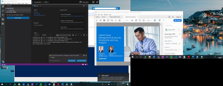 How to use your Surface Go as secondary screen for any other Surface ...