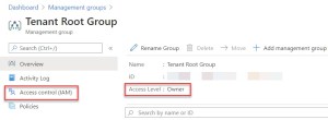 Azure Governance: How to change the display name of the Root management ...
