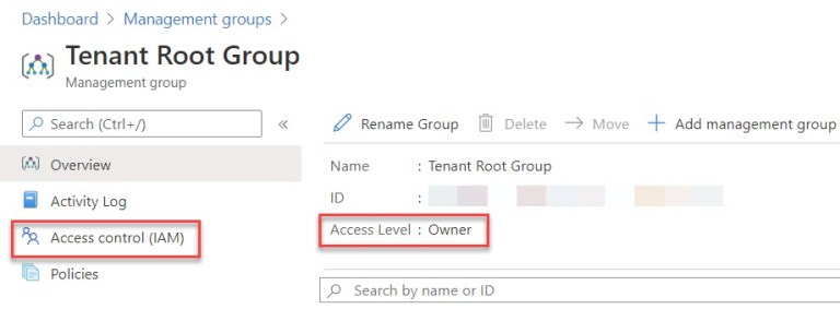 Azure Governance: How to change the display name of the Root management ...