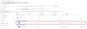 Azure Governance: How to change the display name of the Root management ...