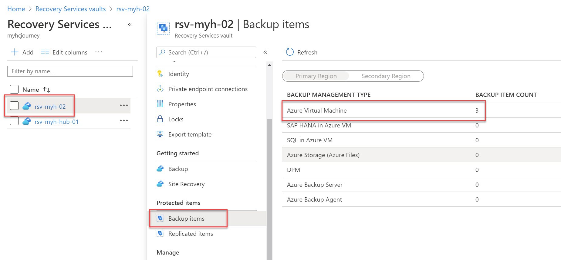 Azure Backup: Restore an Azure IaaS VM from a soft-deleted backup – Wim ...