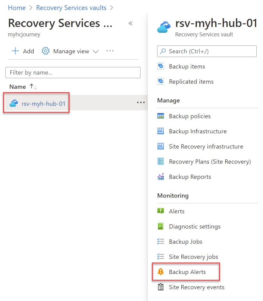 Azure Backup: How to configure email notifications for Backup Alerts ...