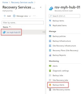 Azure Backup: How to configure email notifications for Backup Alerts ...