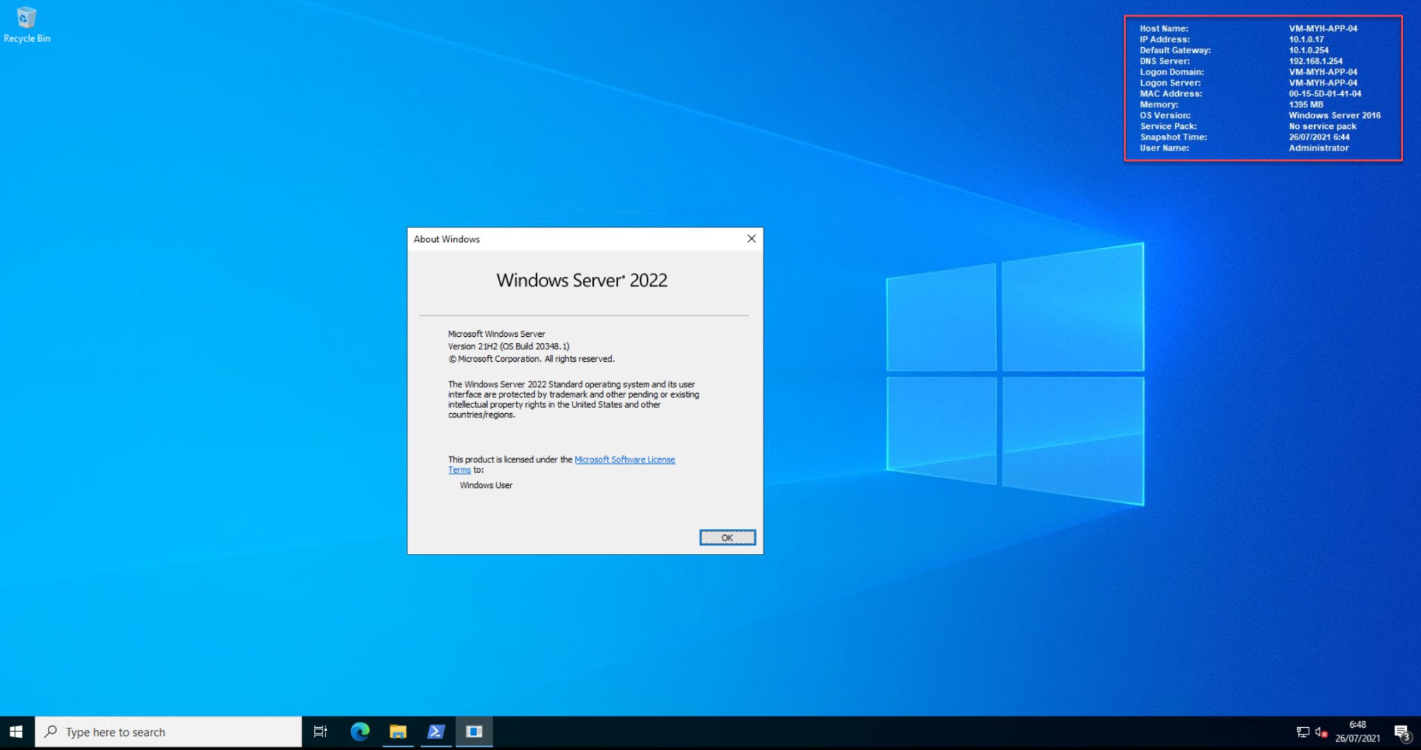 PowerShell: BgInfo deployment script for Windows Server 2016, 2019 and ...