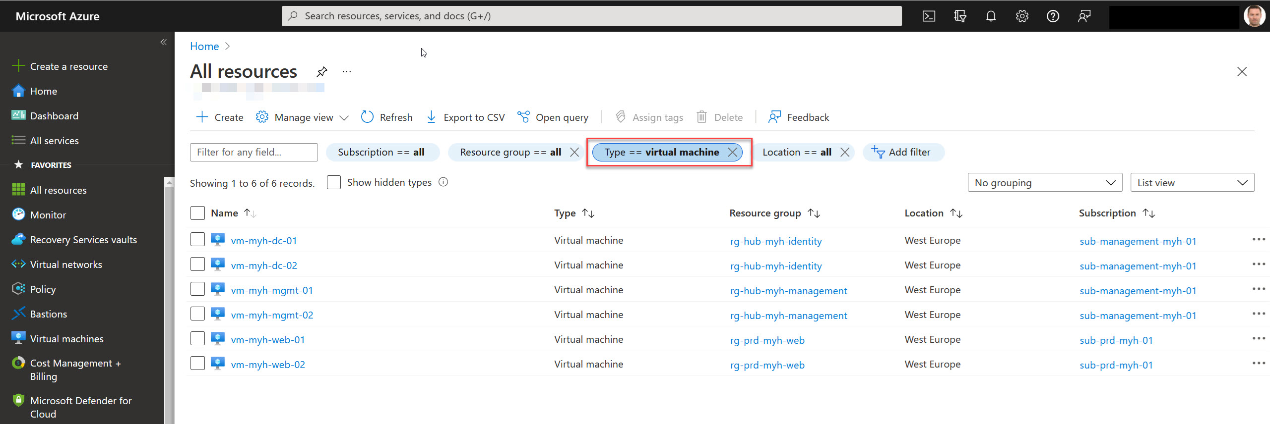 Azure Tip: List all your Azure Arc-enabled servers together with your IaaS VMs in the Azure ...