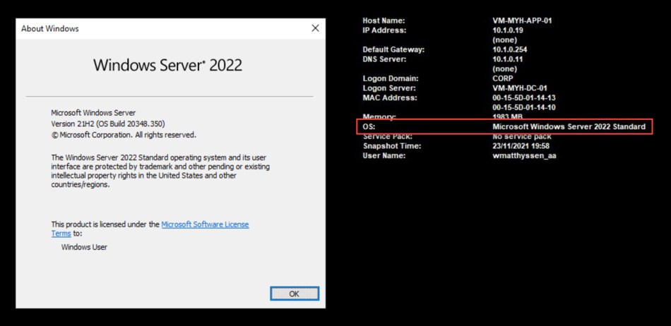 BgInfo 4.28 workaround: Use a WMI query to report Windows Server 2022 ...