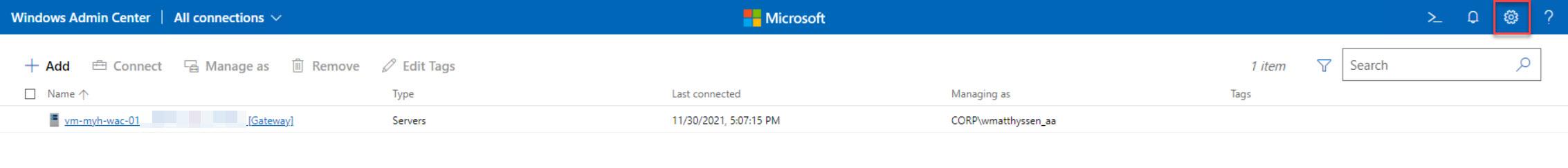 How to register Windows Admin Center with Azure – Wim Matthyssen