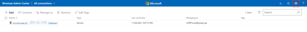How to register Windows Admin Center with Azure – Wim Matthyssen