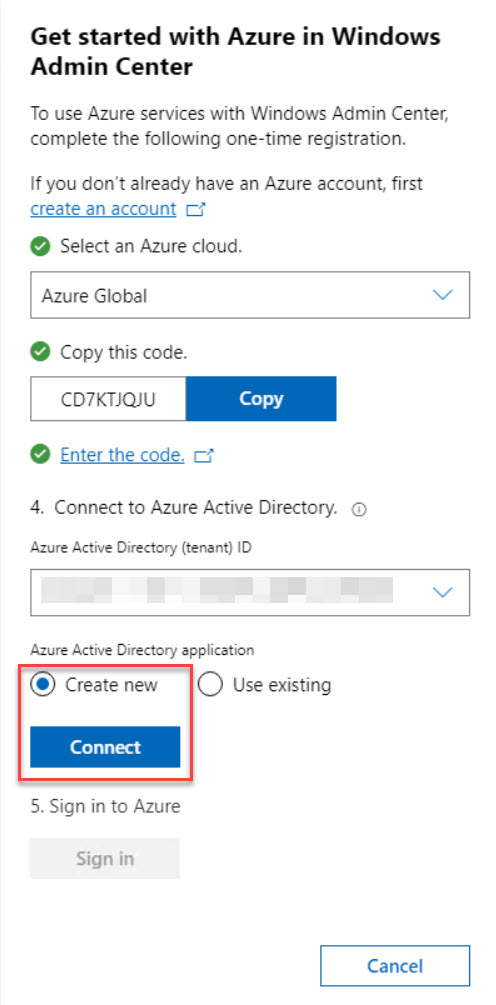 How to register Windows Admin Center with Azure – Wim Matthyssen