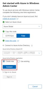 How to register Windows Admin Center with Azure – Wim Matthyssen