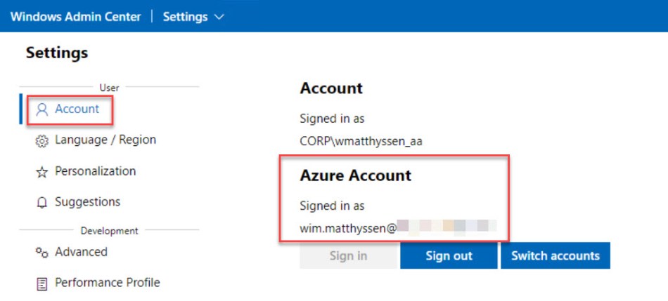How to register Windows Admin Center with Azure – Wim Matthyssen