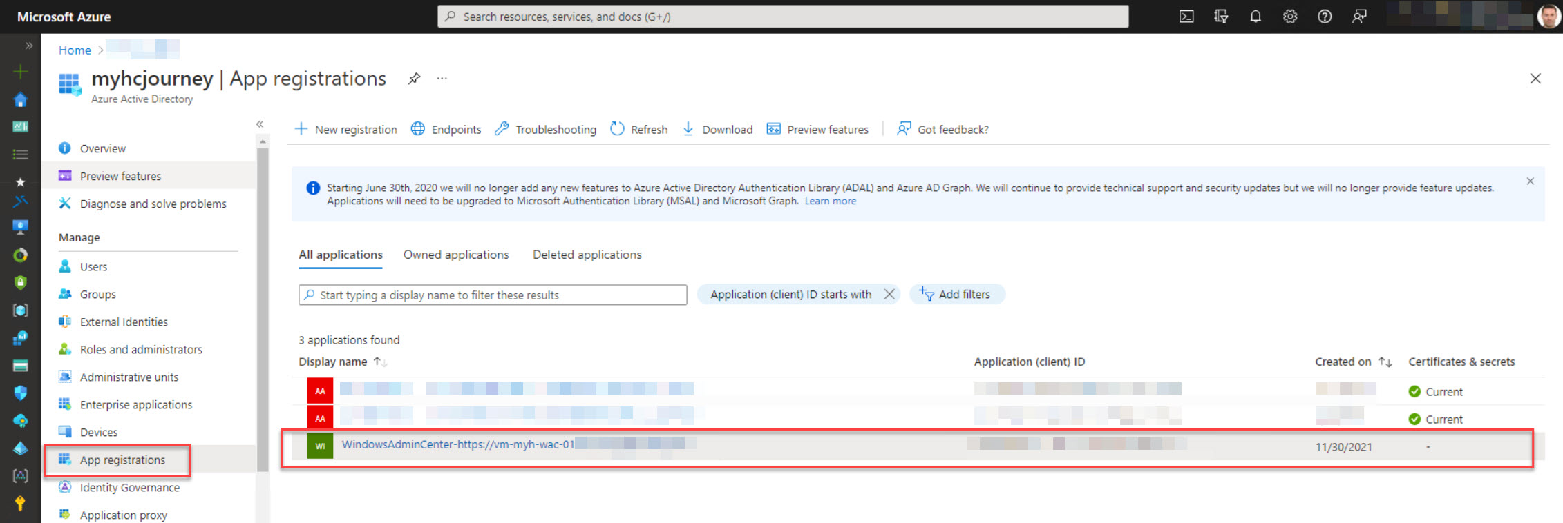 How to register Windows Admin Center with Azure – Wim Matthyssen