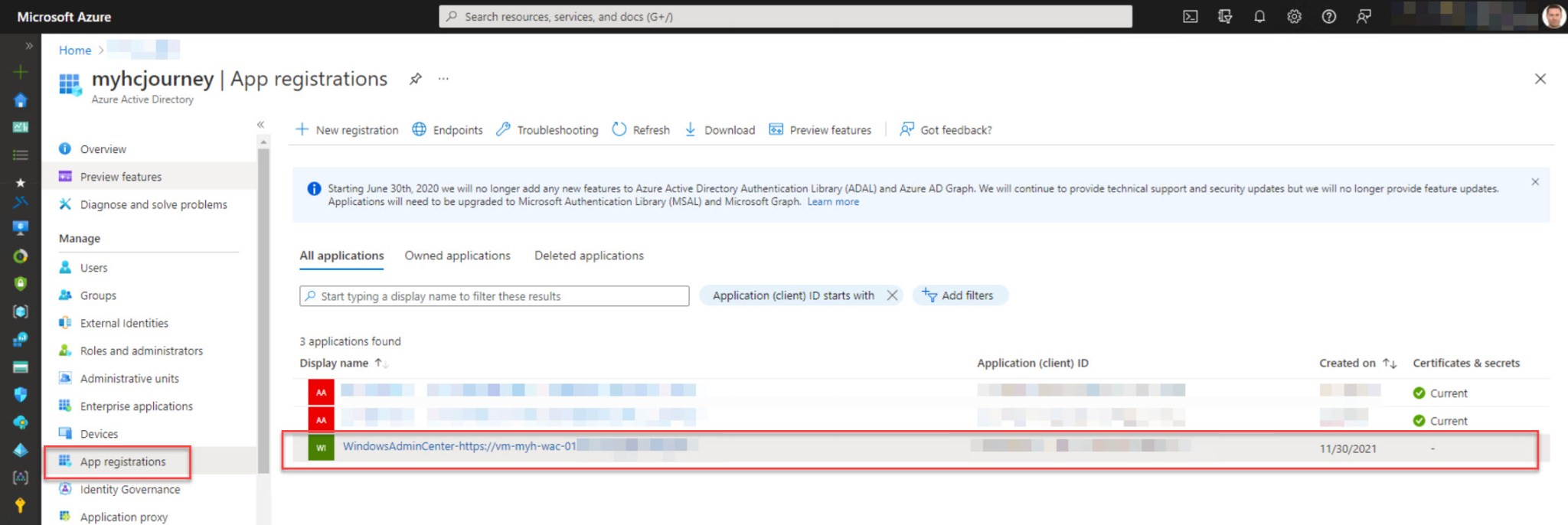 How to register Windows Admin Center with Azure – Wim Matthyssen