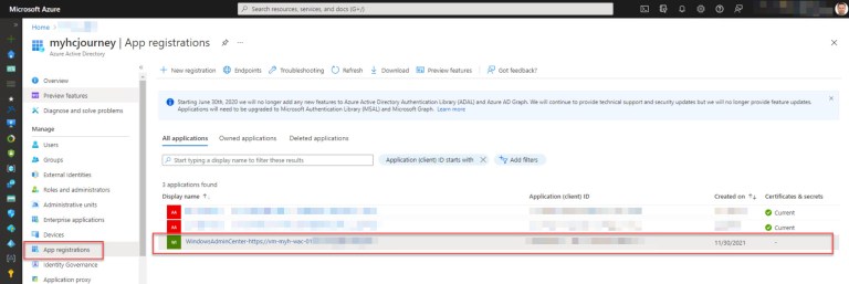 How to register Windows Admin Center with Azure – Wim Matthyssen