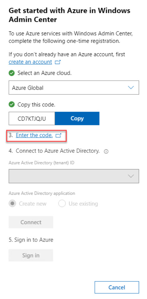 How to register Windows Admin Center with Azure – Wim Matthyssen
