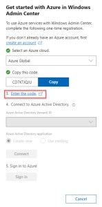 How to register Windows Admin Center with Azure – Wim Matthyssen