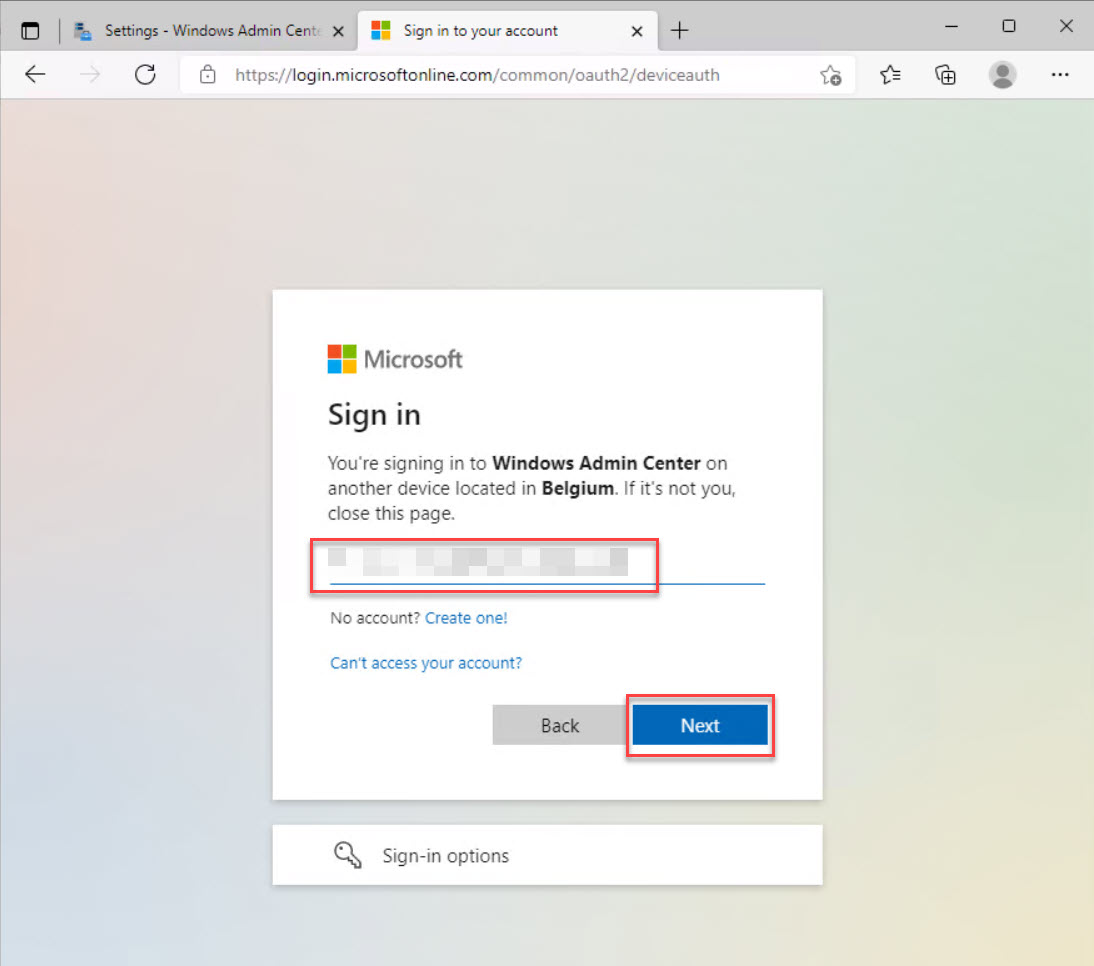 How to register Windows Admin Center with Azure – Wim Matthyssen