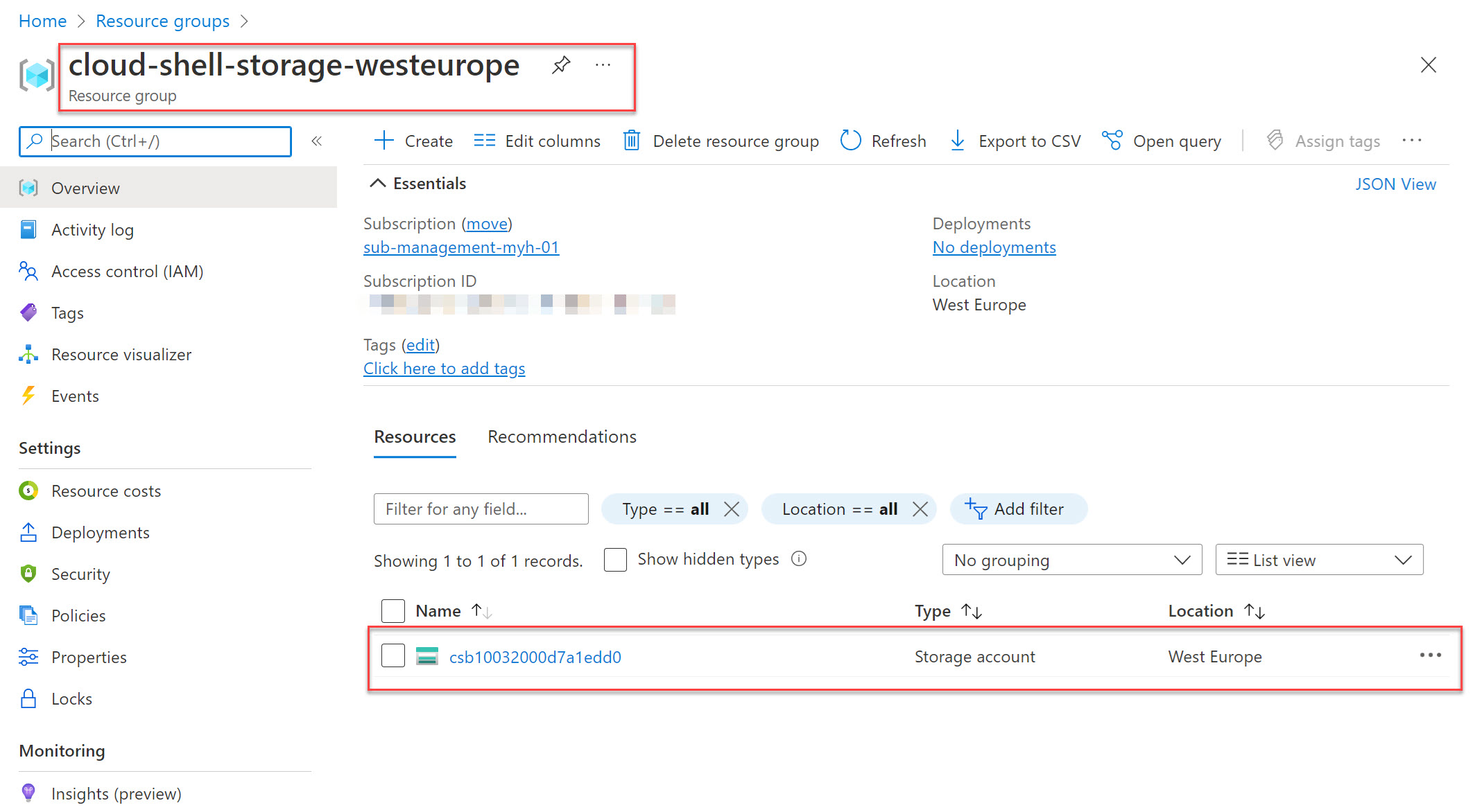 Setup Azure Cloud Shell with Azure PowerShell – Wim Matthyssen