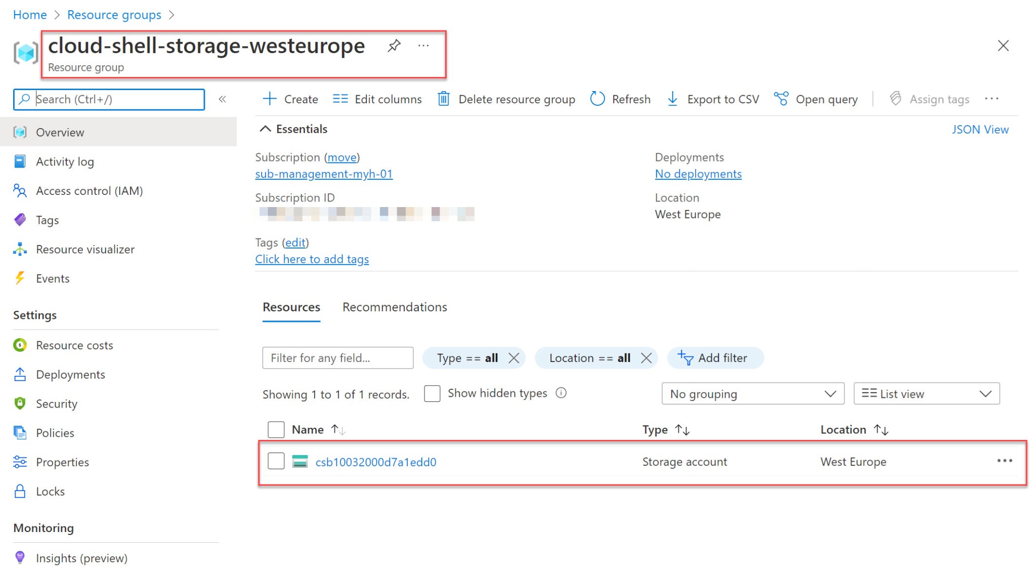 Setup Azure Cloud Shell with Azure PowerShell – Wim Matthyssen