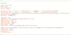 Create an Azure Monitor action group with Azure PowerShell – Wim Matthyssen