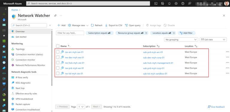 Azure Networking: Configure NSG Flow Logs for all NSGs in an Azure ...