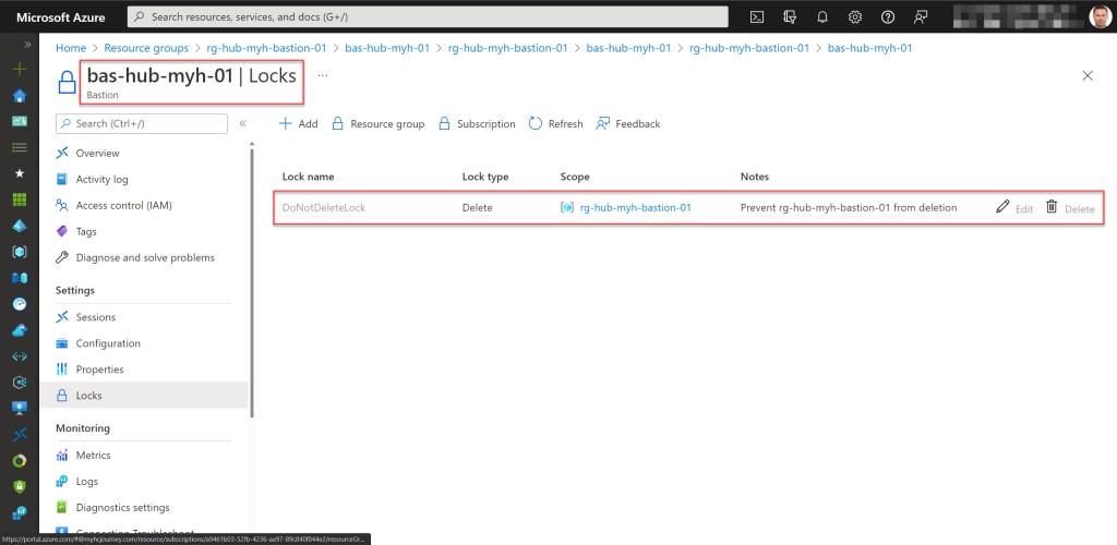 Azure Bastion: Azure PowerShell deployment script – Wim Matthyssen