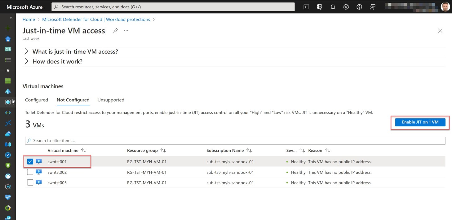 Azure Bastion: Combine JIT with Azure Bastion – Wim Matthyssen
