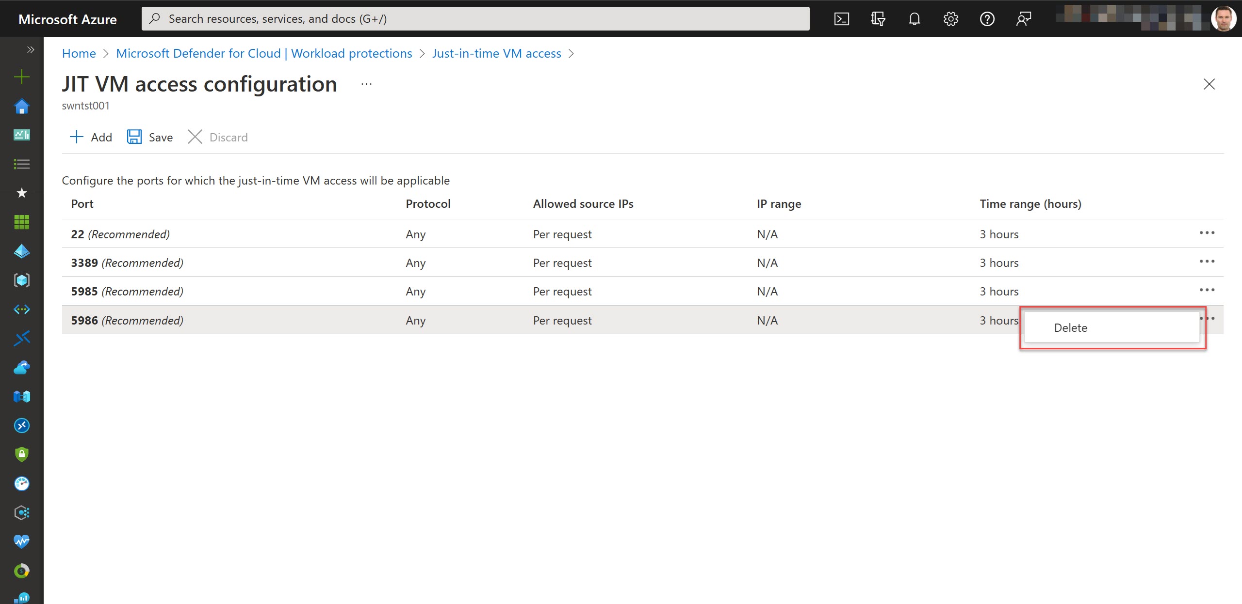 Azure Bastion: Combine JIT with Azure Bastion – Wim Matthyssen