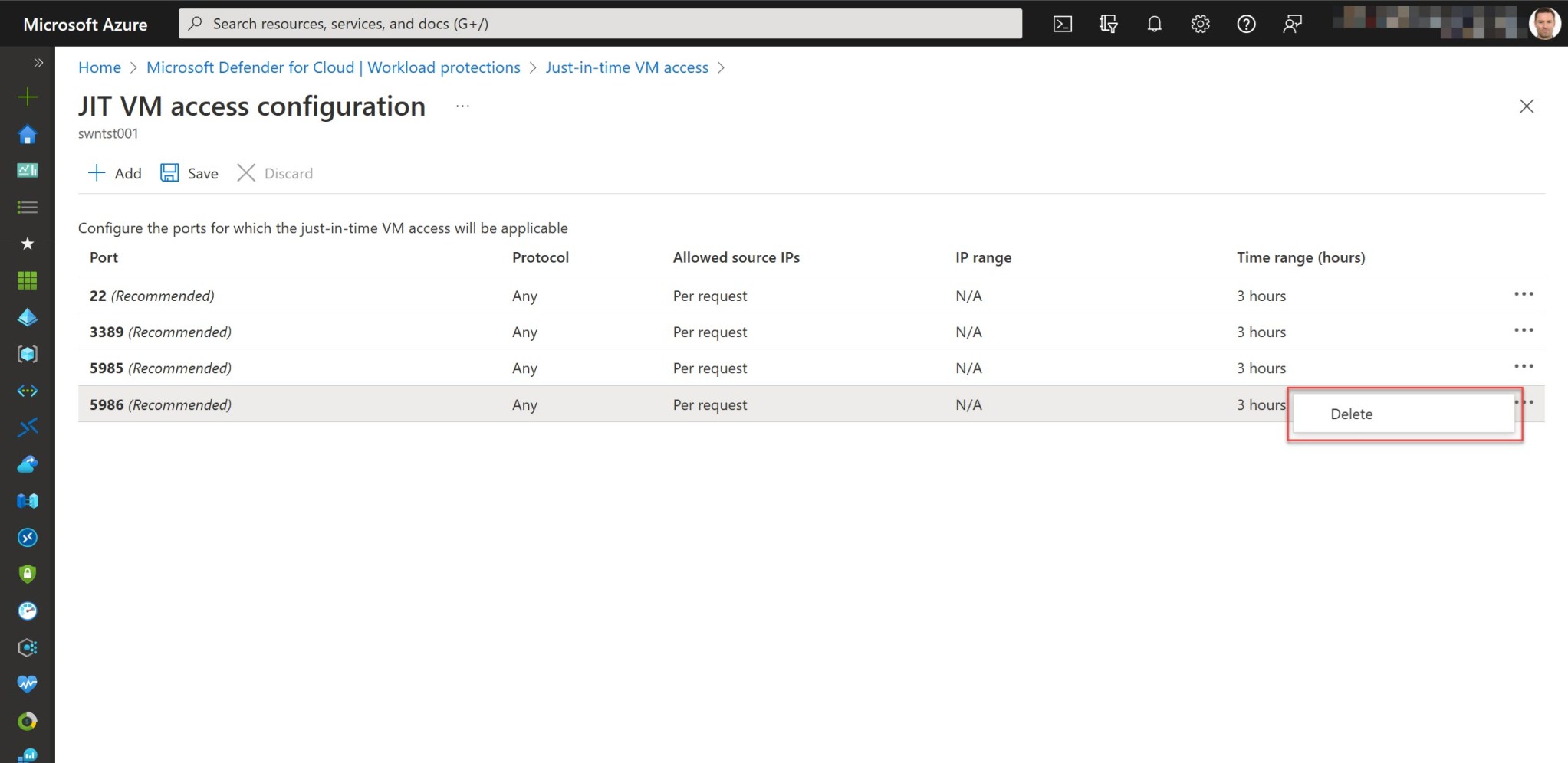 Azure Bastion: Combine JIT with Azure Bastion – Wim Matthyssen
