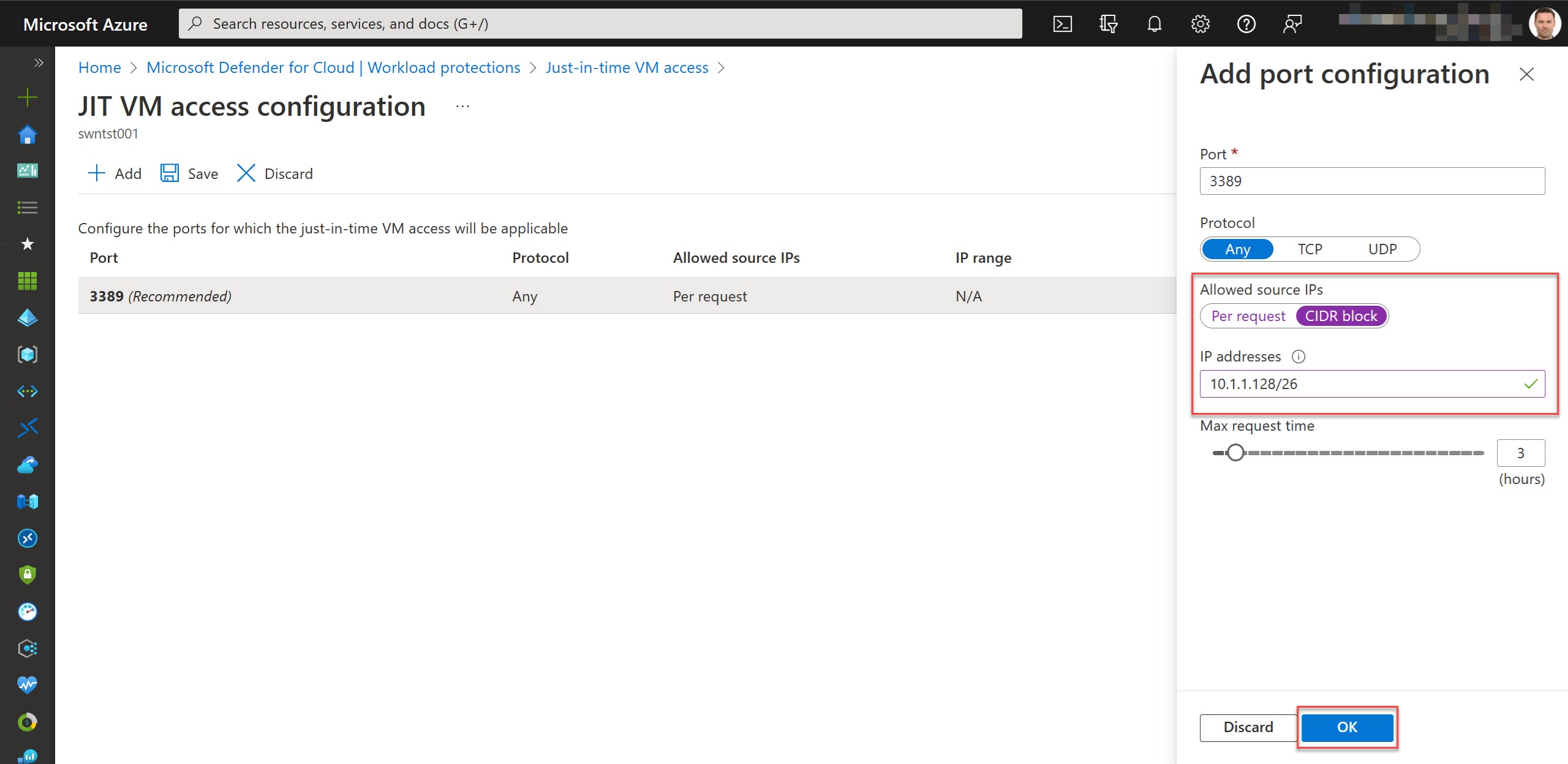 Azure Bastion: Combine JIT with Azure Bastion – Wim Matthyssen