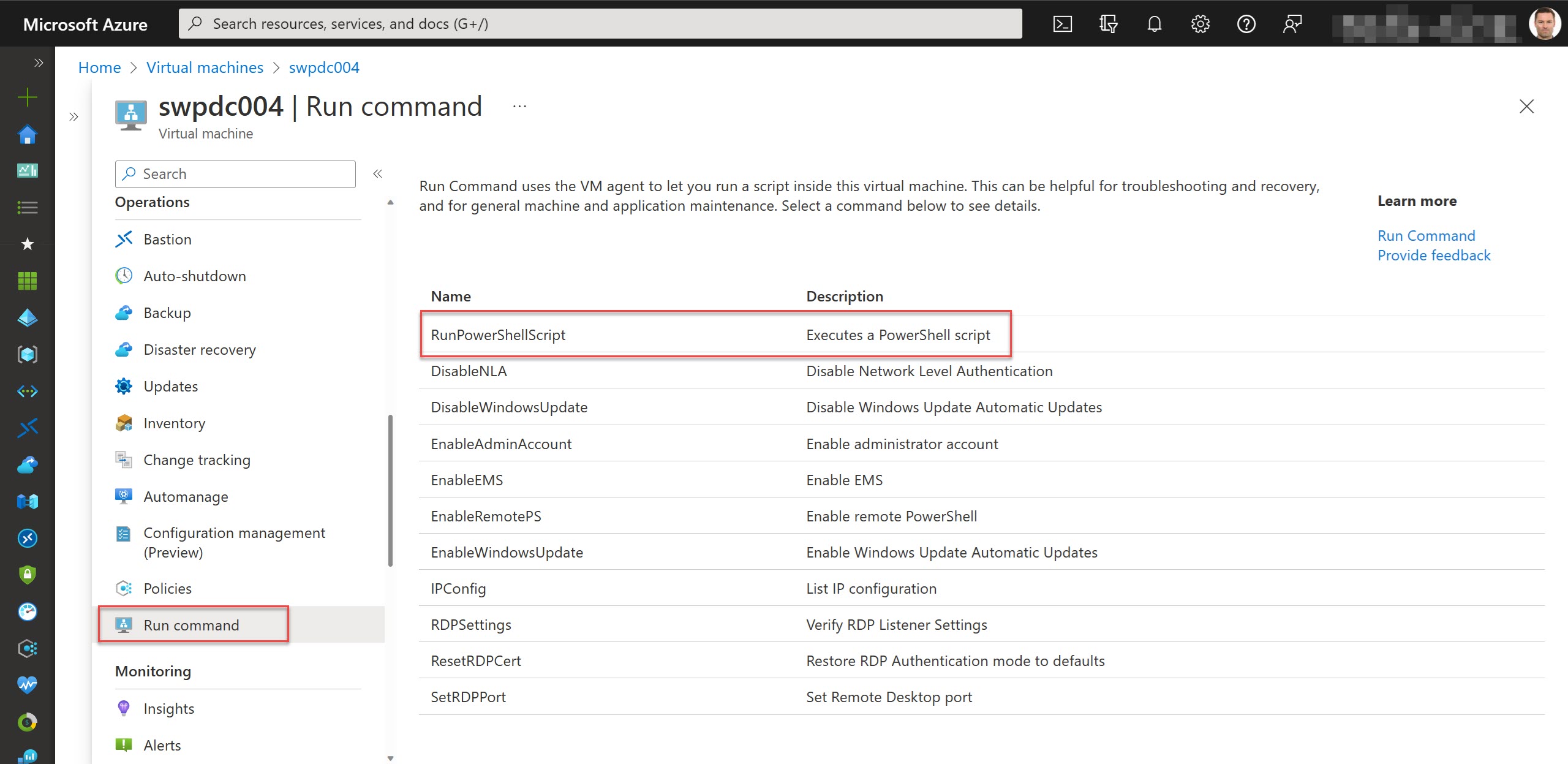 Azure Tip: Quickly find out if an Azure VM is domain joined or not via ...