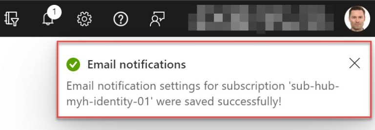 Azure Tip: Set up email notifications for high-severity security alerts ...