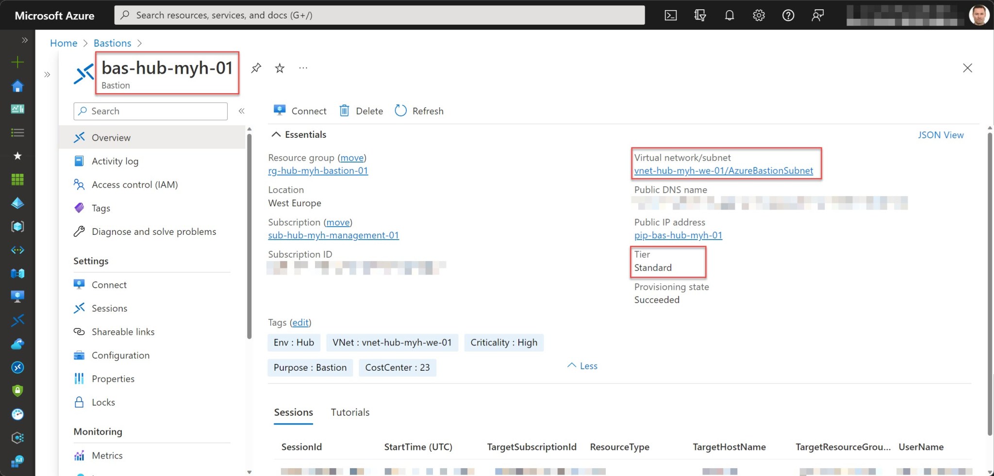 Connecting to an Azure Windows VM using an Azure PowerShell script and ...