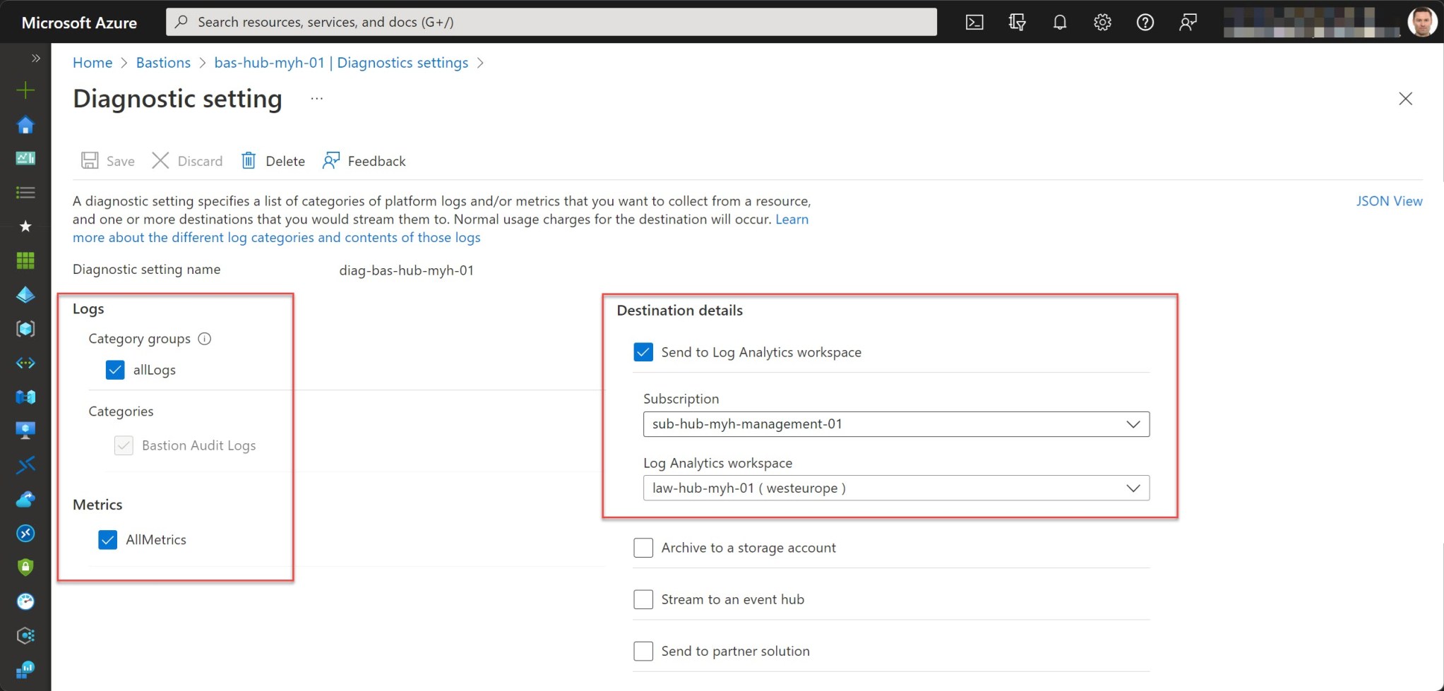 Azure Bastion: Azure PowerShell deployment script – Wim Matthyssen