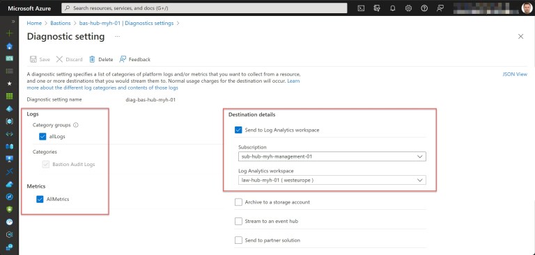 Azure Bastion: Azure PowerShell deployment script – Wim Matthyssen