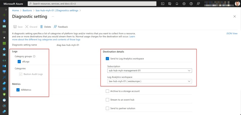 Azure Bastion: Azure PowerShell deployment script – Wim Matthyssen