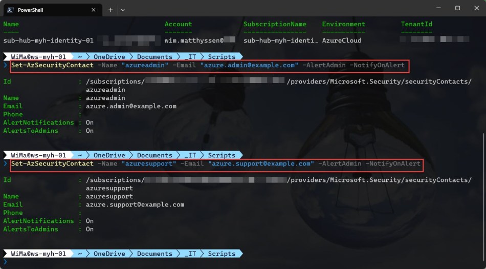Azure Tip: Set up email notifications for high-severity security alerts ...
