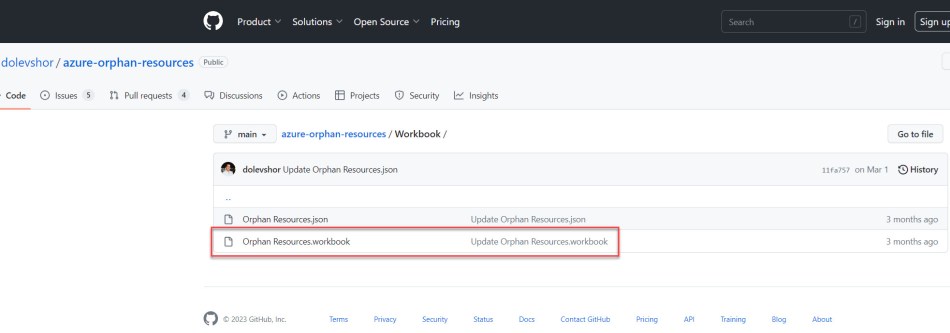 How to import and use community Azure Workbooks into your Azure environment – Wim Matthyssen
