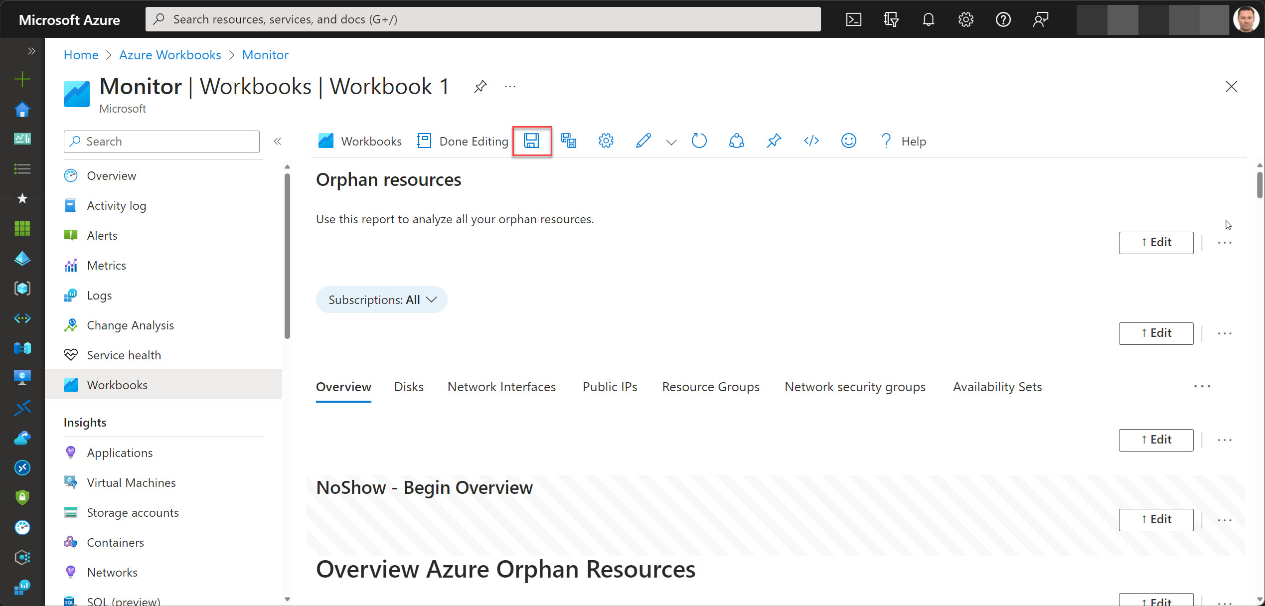 How to import and use community Azure Workbooks into your Azure ...