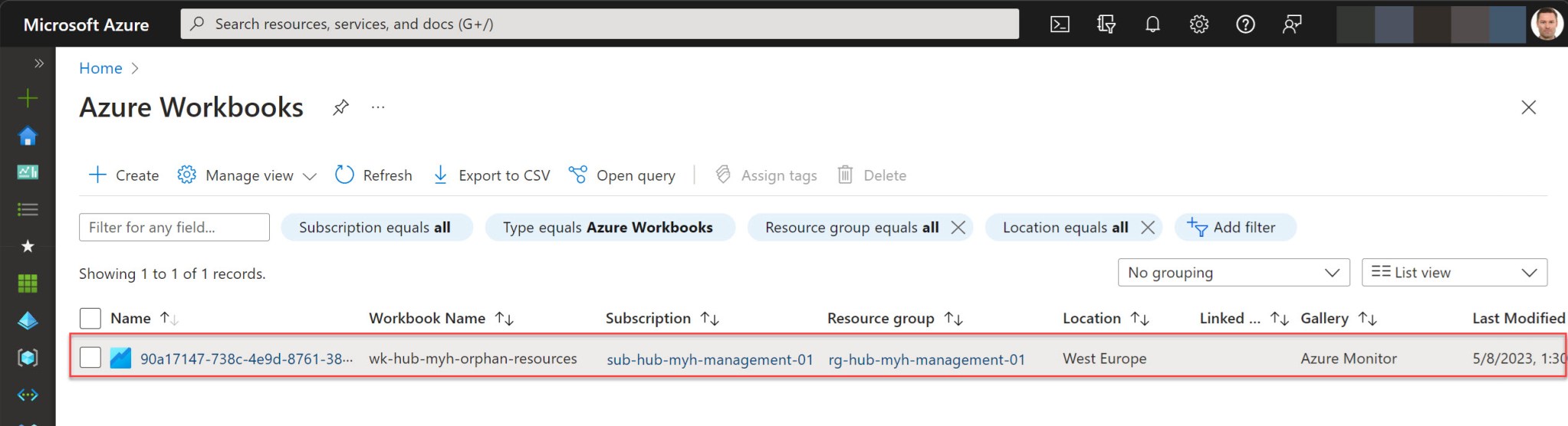 How to import and use community Azure Workbooks into your Azure ...