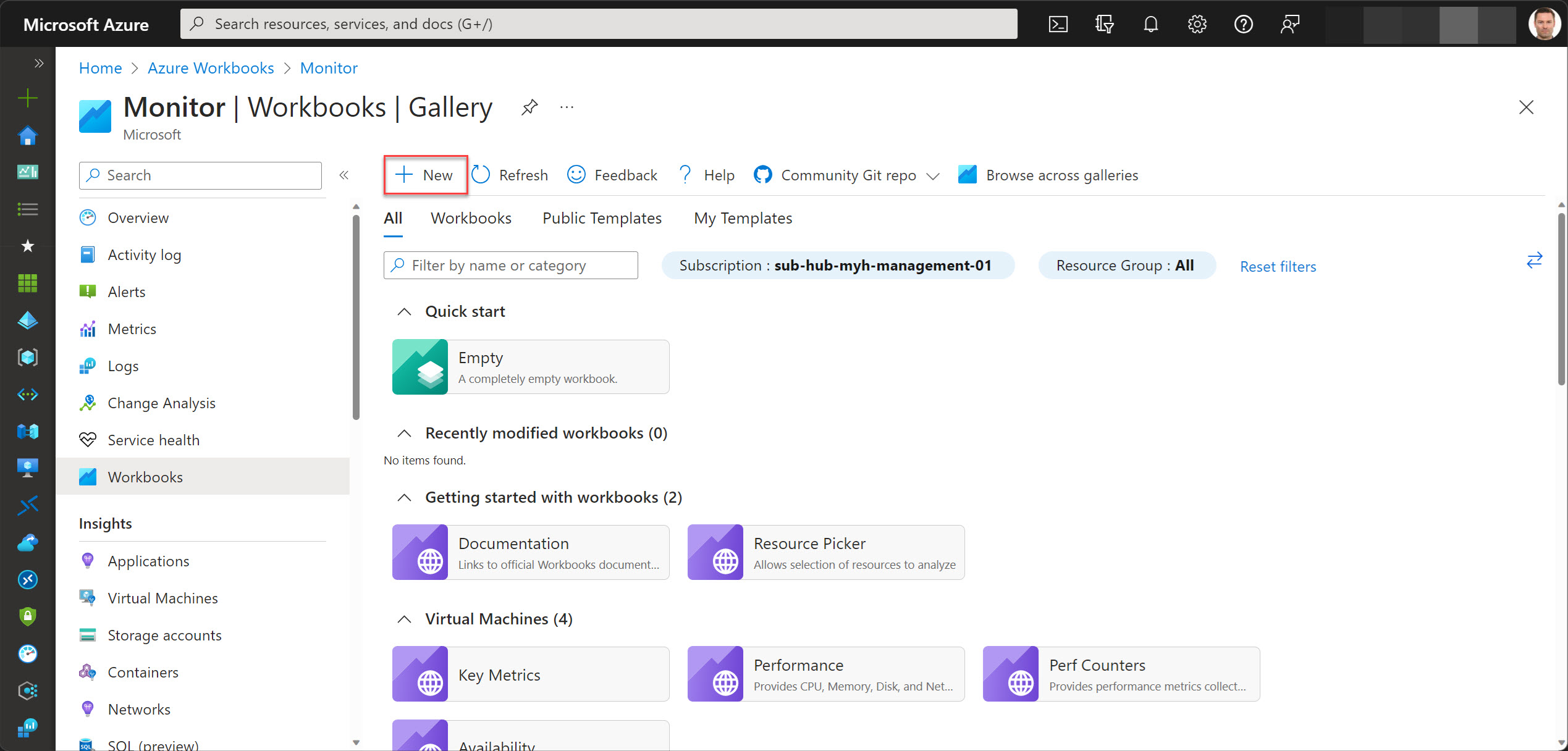 How to import and use community Azure Workbooks into your Azure ...