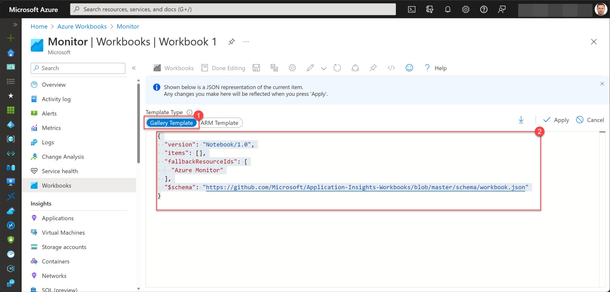 How to import and use community Azure Workbooks into your Azure ...