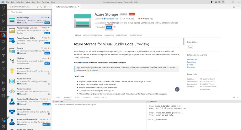 Create an Azure storage account to host a static website within a ...
