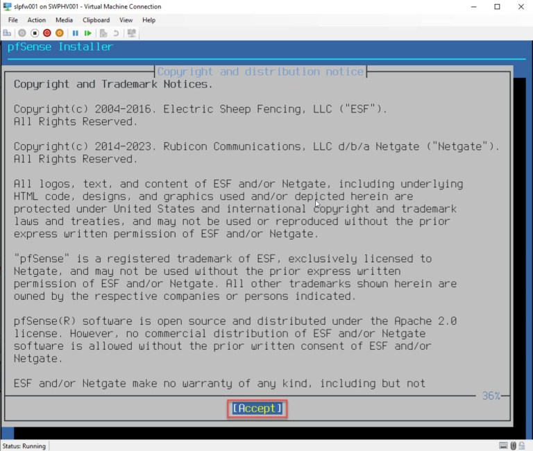 How to install and configure pfSense within a Hyper-V VM – Wim Matthyssen